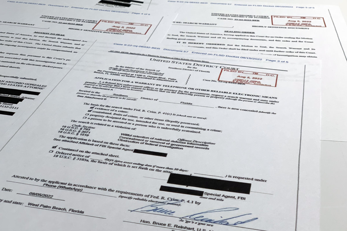 Judge concedes that Trump affidavit may be heavily redacted – Metro ... Judge concedes that Trump affidavit may be heavily redacted – Metro ...