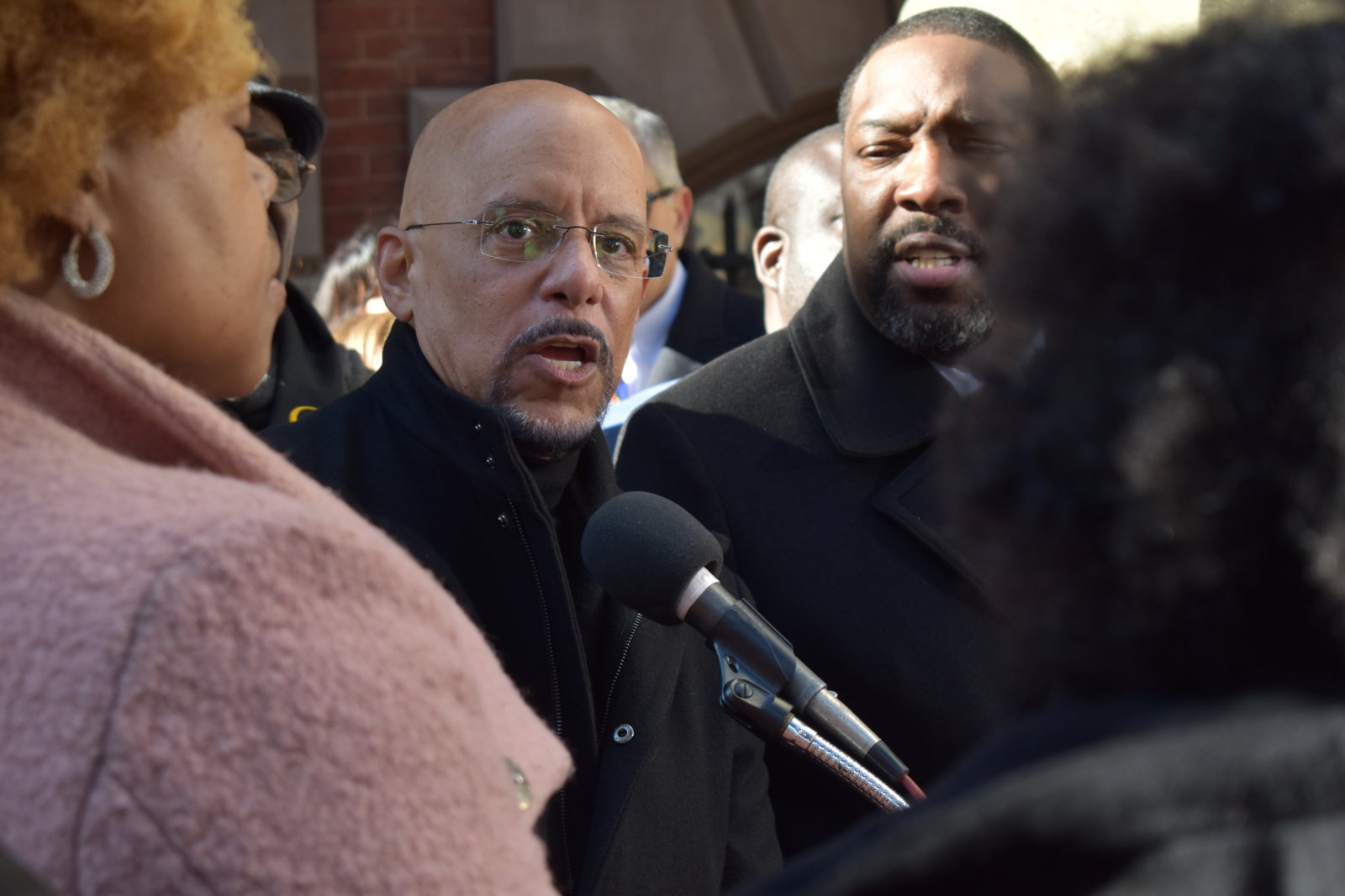 State Sen Vincent Hughes Says Hes Not Running For Mayor Metro Philadelphia 